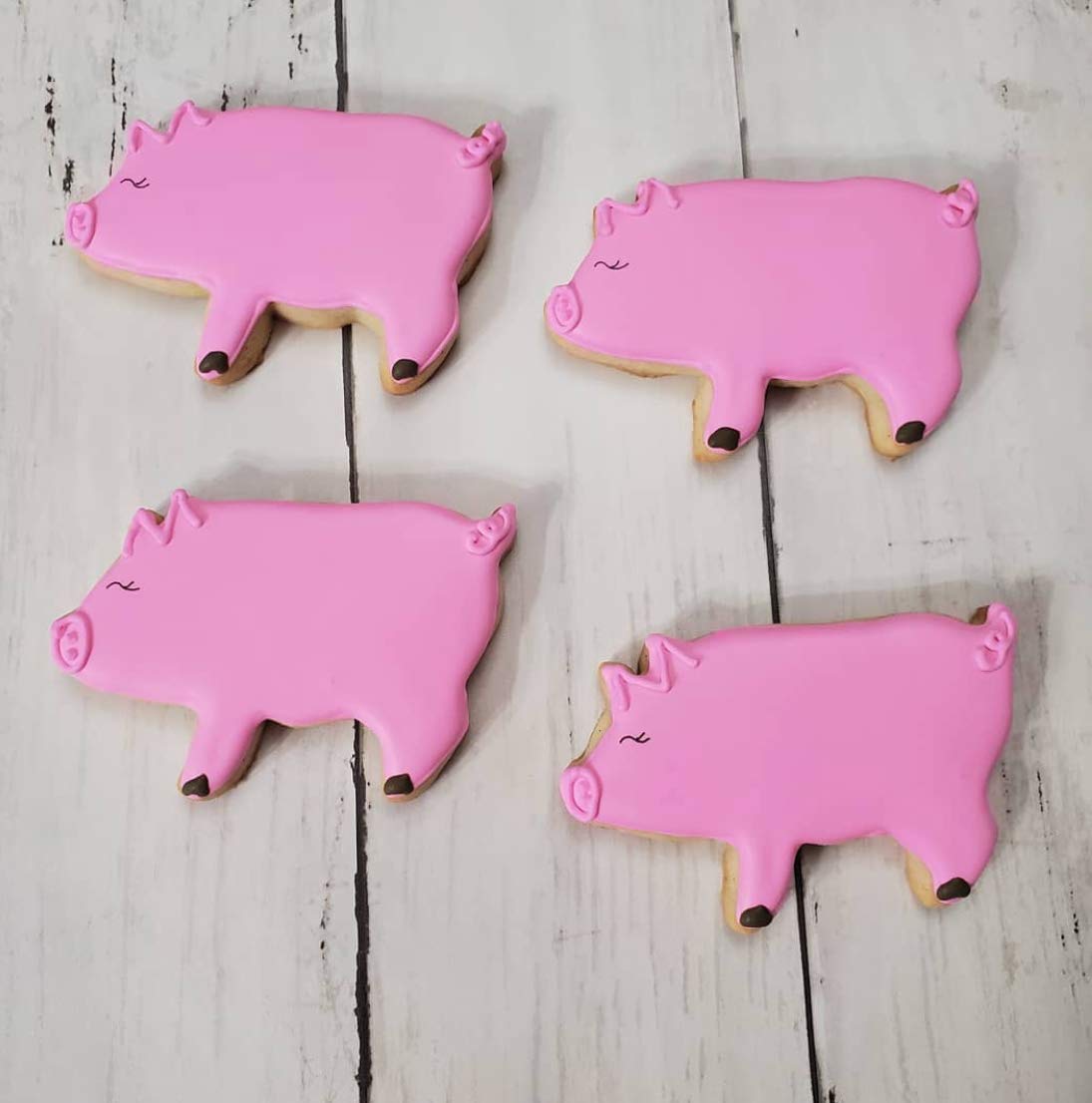 Ann Clark Cookie Cutters Pig Cookie Cutter, 3.75"