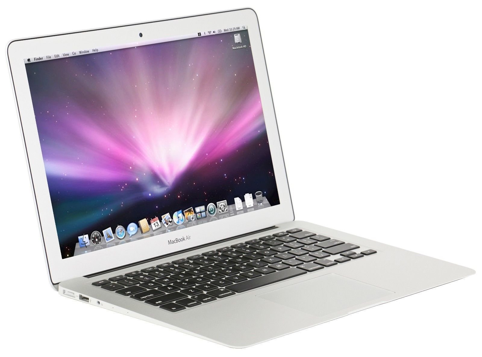 Apple 13.3-inch MacBook Air 1.8GHz 128GB SSD 8GB RAM MQD32LL/A