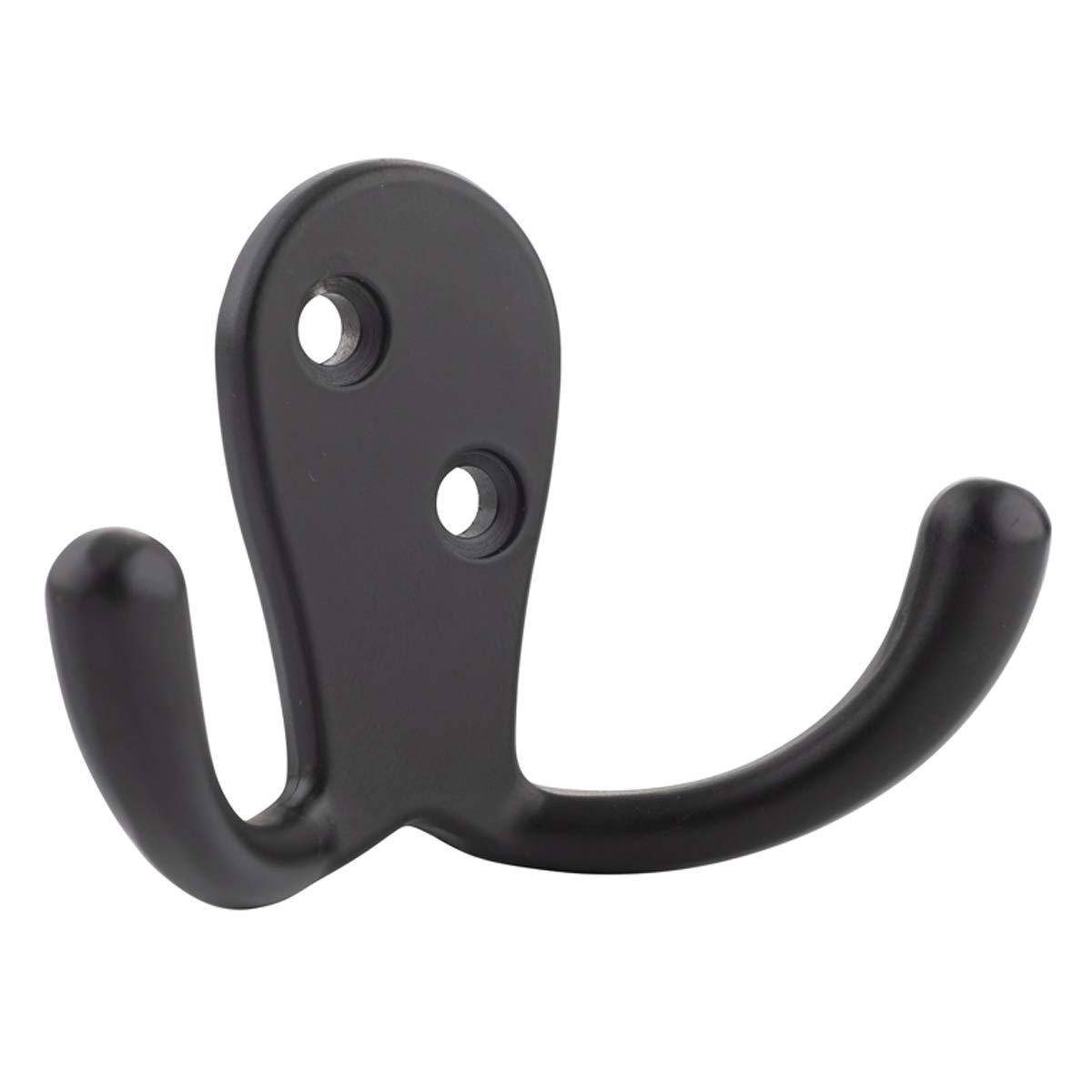 Amazon Basics Robe Hook - Oil Rubbed Bronze, 5-Pack