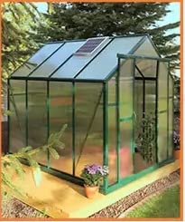 Amtrak Solar 12-Inch Solar Attic Fan, Powerful 100 Watt Fan Quietly Cools Attic, Garage, or Greenhouse & Ventilates to Protect Against Moisture