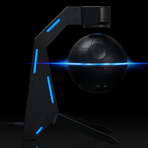 AKMTRD Magnetic Levitation Bluetooth Speaker,Playing Music and Floating in The air,with 5W Louder Sound,Bluetooth 5.1,Cool Tech Gadgets for Men Women Kids,Unique Gifts for Home Office Decor