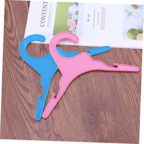 Amosfun 12pcs Hangers Clothes Rack Clothes Hanger Clothing Shelf