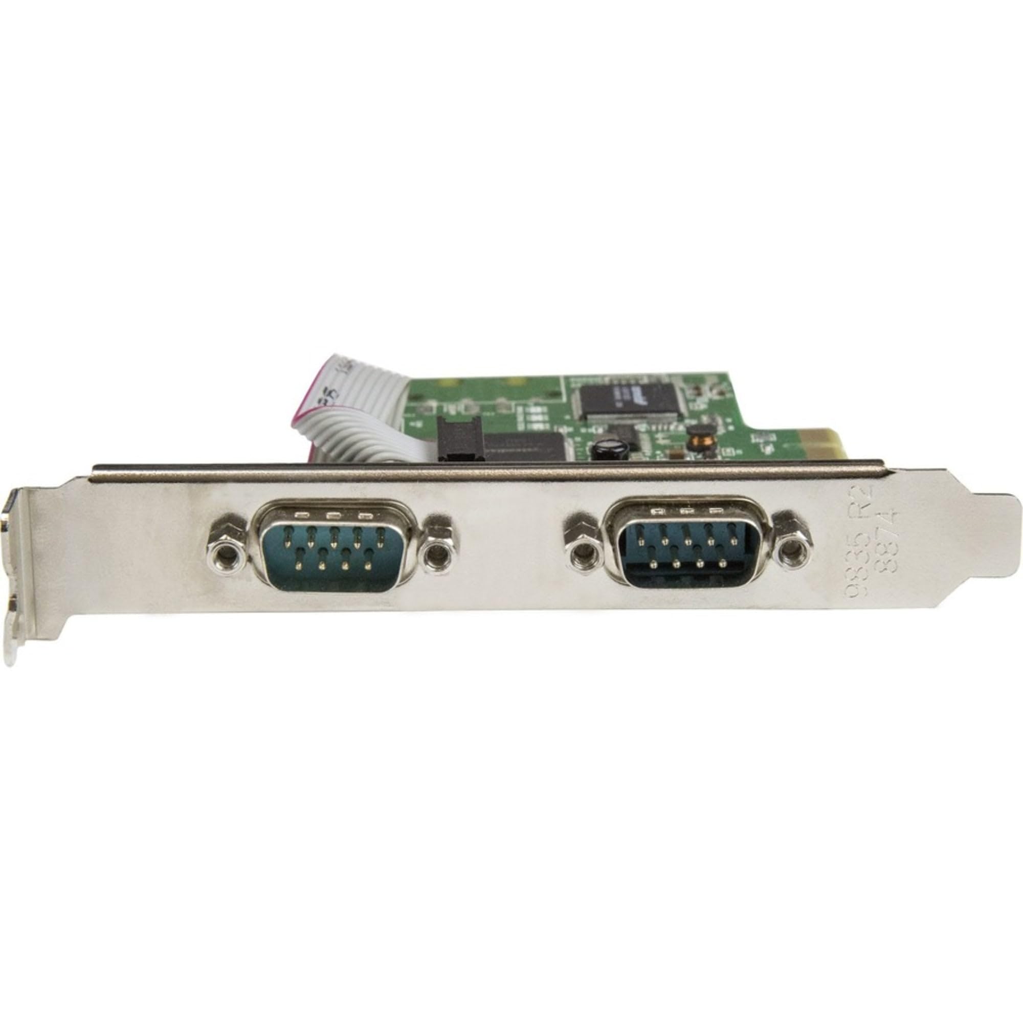 StarTech.com 2-Port PCI Express Serial Card with 16C1050 UART - RS232 Low Profile Serial Card - PCI Serial Card, TAA (PEX2S1050)