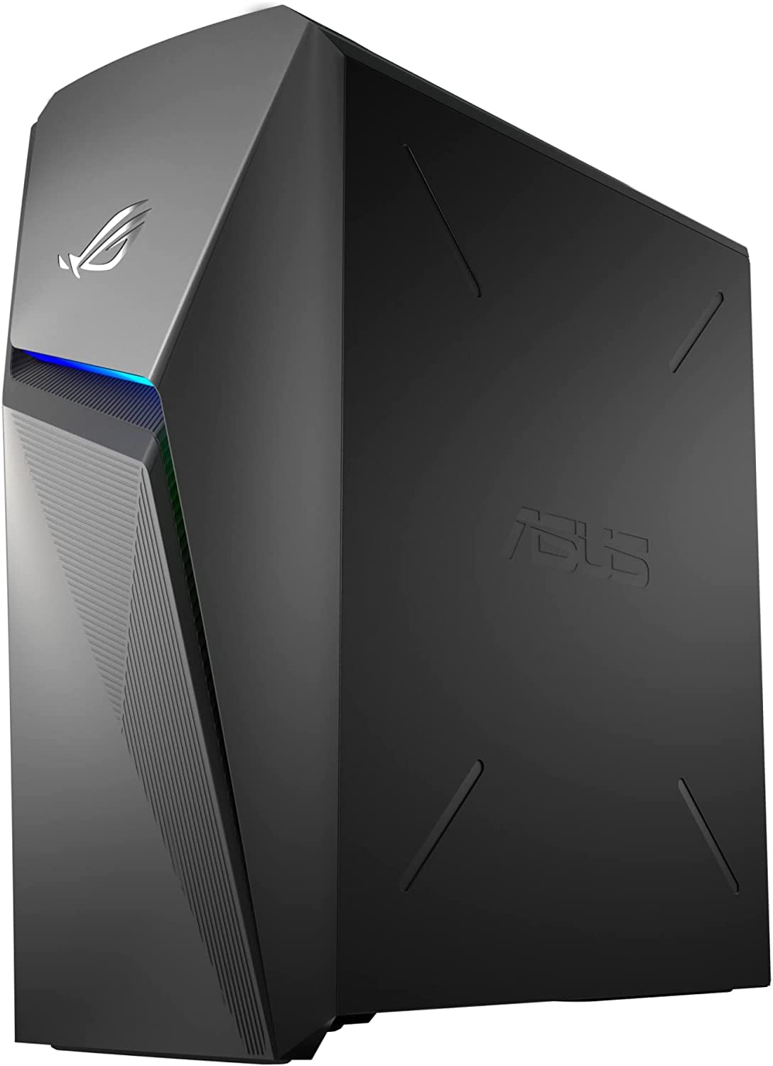 ASUS ROG Strix GL10 Gaming Desktop, AMD Hexa-Core Ryzen 5 3600X Processor, 64GB RAM 2TB SSD, NVIDIA GeForce GTX 1660 Ti 6GB, DisplayPort Bluetooth DTS Audio, Windows 10 Home (32GB RAM|1TB SSD)