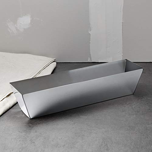 Amazon Basics Stainless Steel Mud Pan 14" Long