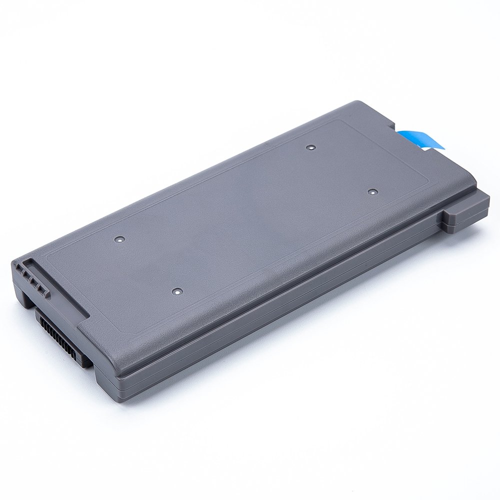 Amanda New Laptop Battery 9cell Replacement for Panasonic Toughbook Cf-30 Cf-31 Cf-53 CF-VZSU46 CF-VZSU46S CF-VZSU46U CF-VZSU46R CF-VZSU46AU CF-VZSU71U CF-VZSU72U 10.65V 8.55Ah