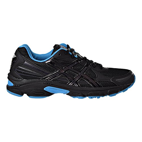 Asics Women's Gel Vanisher Black/Phantom/Island Blue Running Shoe 9.5 B(M) US