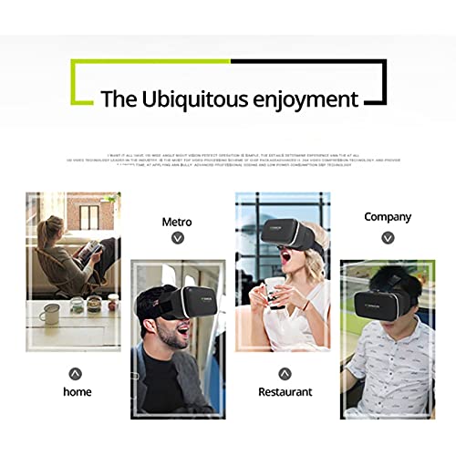 VR Virtual Reality 3D Glasses Vr Box 3D Goggles Headset Helmet Smart Glasses for Smart Phone Stereo (Color : 3)