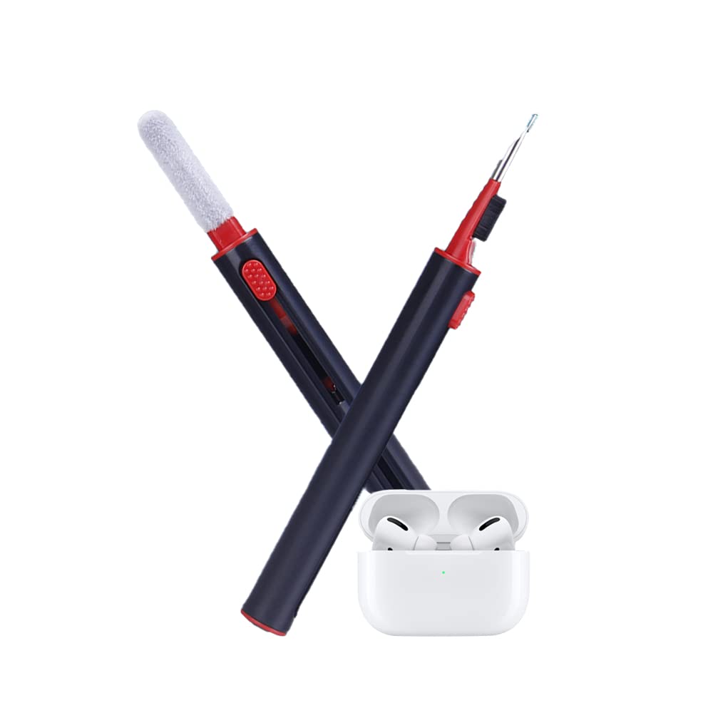 AHERO Cleaning Pen for Airpods,Earbuds Cleaner for Cleanging Earphones and Charging Case(Black)