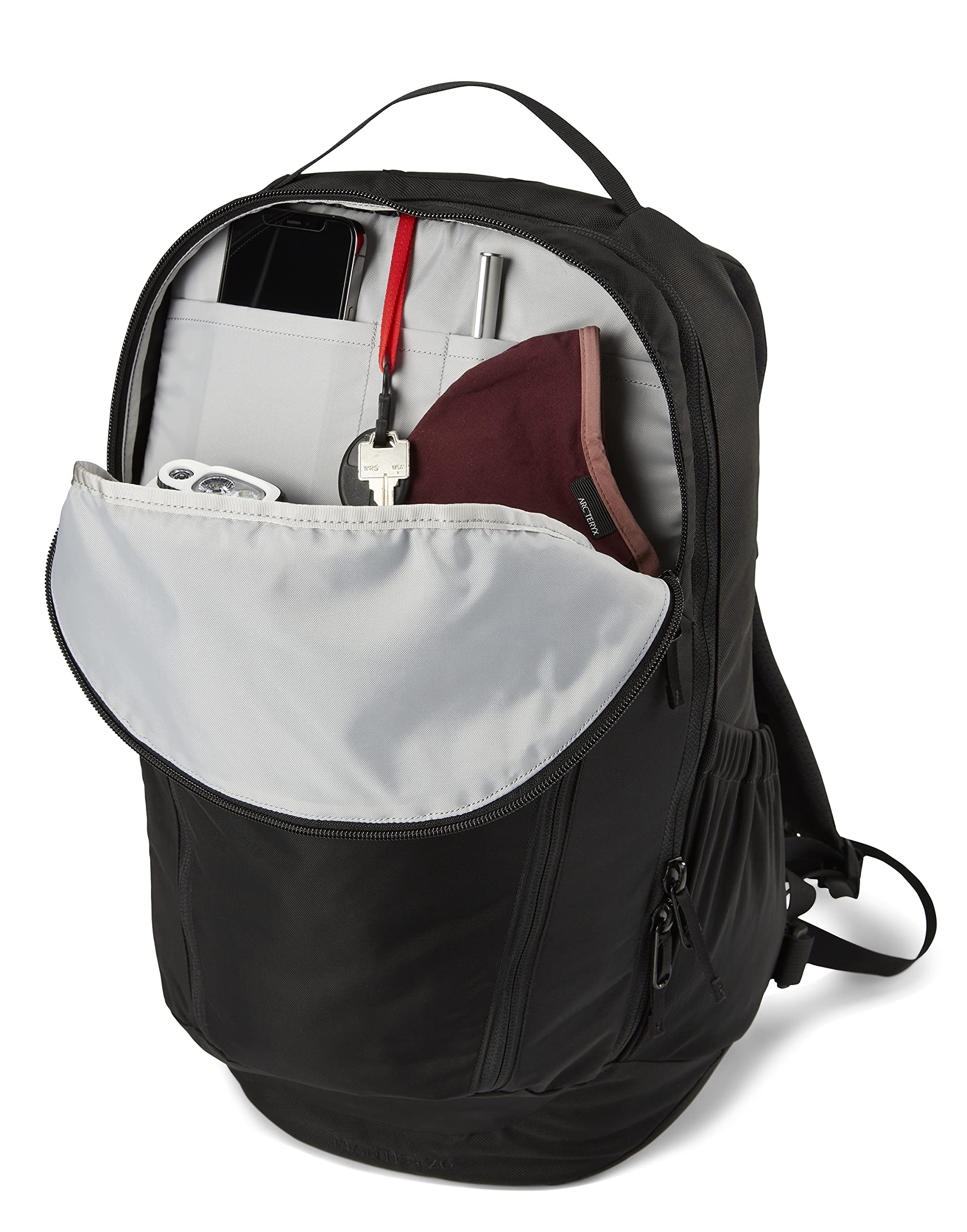 Arc'teryx Mantis 26 Backpack | Versatile Mid-Size Pack for Daily Use and Day Hikes | Black, One Size