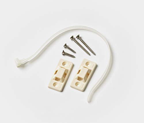 Mommy's Helper Tip Resistant Furniture Safety Brackets