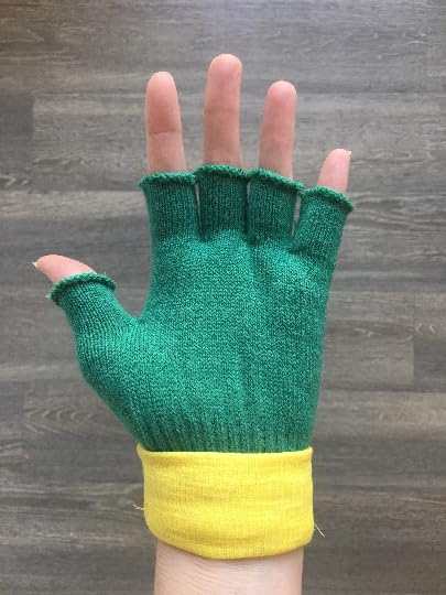 Ash Ketchum Trainer Gloves - ANIME Cosplay Costume Halloween