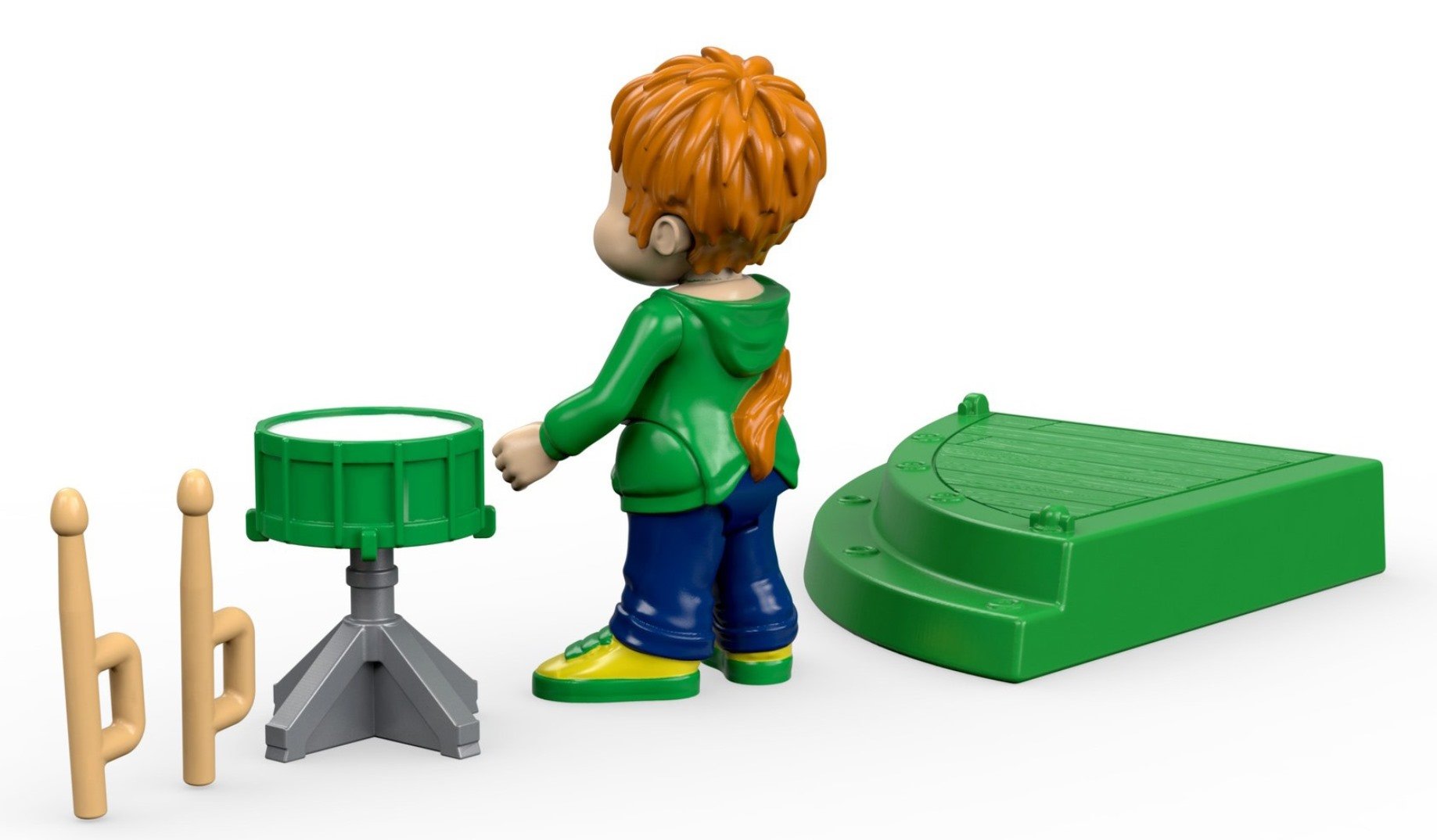 Fisher-Price Alvin & the Chipmunks, Rockin' Theodore