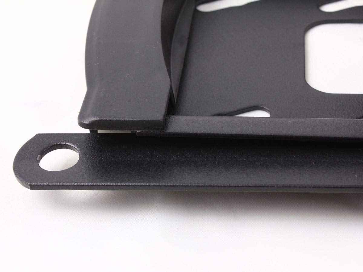 Monoprice Commercial Tilt TV Wall Mount Bracket Anti-Theft for 32" to 55" TVs up to 99lbs, Max VESA 400x400, UL Certified