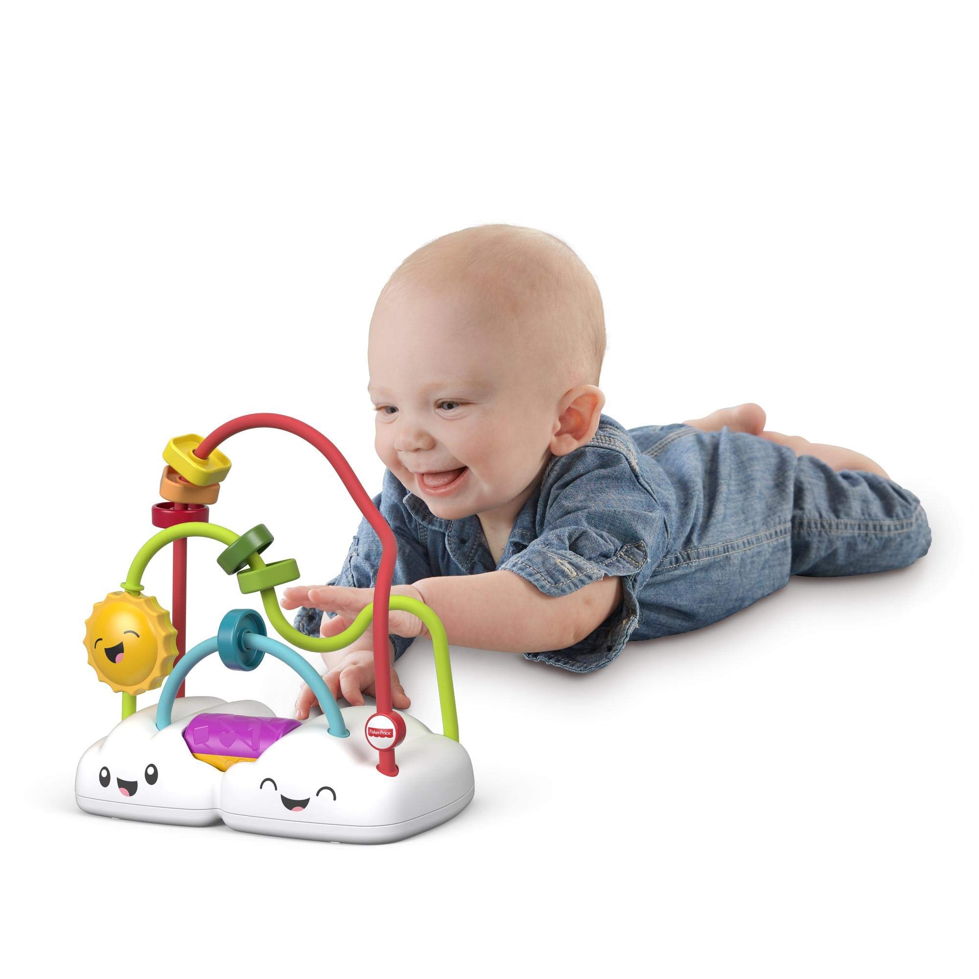 Fisher-Price Chasing Rainbows Bead Maze