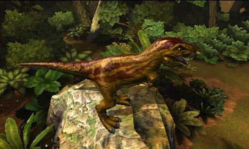 Combat of Giants Dinosaurs (Renewed)