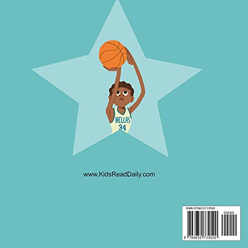 Giannis Antetokounmpo: I Can Read Books Level 4 (Basketball Books For Kids)