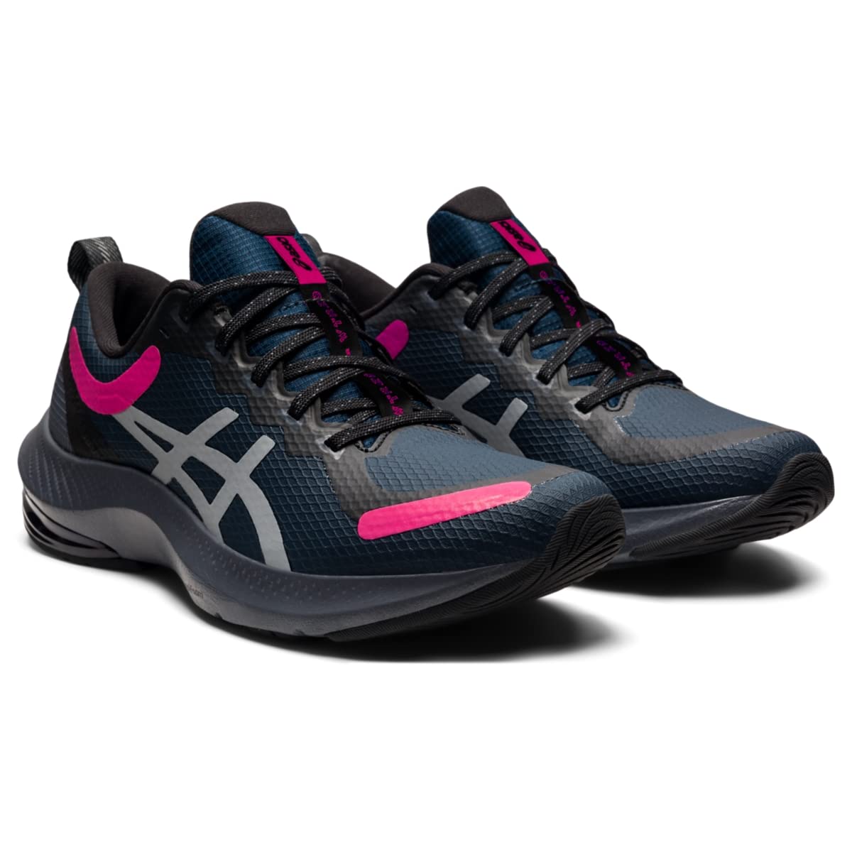 ASICS Women's Gel-Pulse 13 All Winter Long Running Shoes, 8, French Blue/Pink Rave