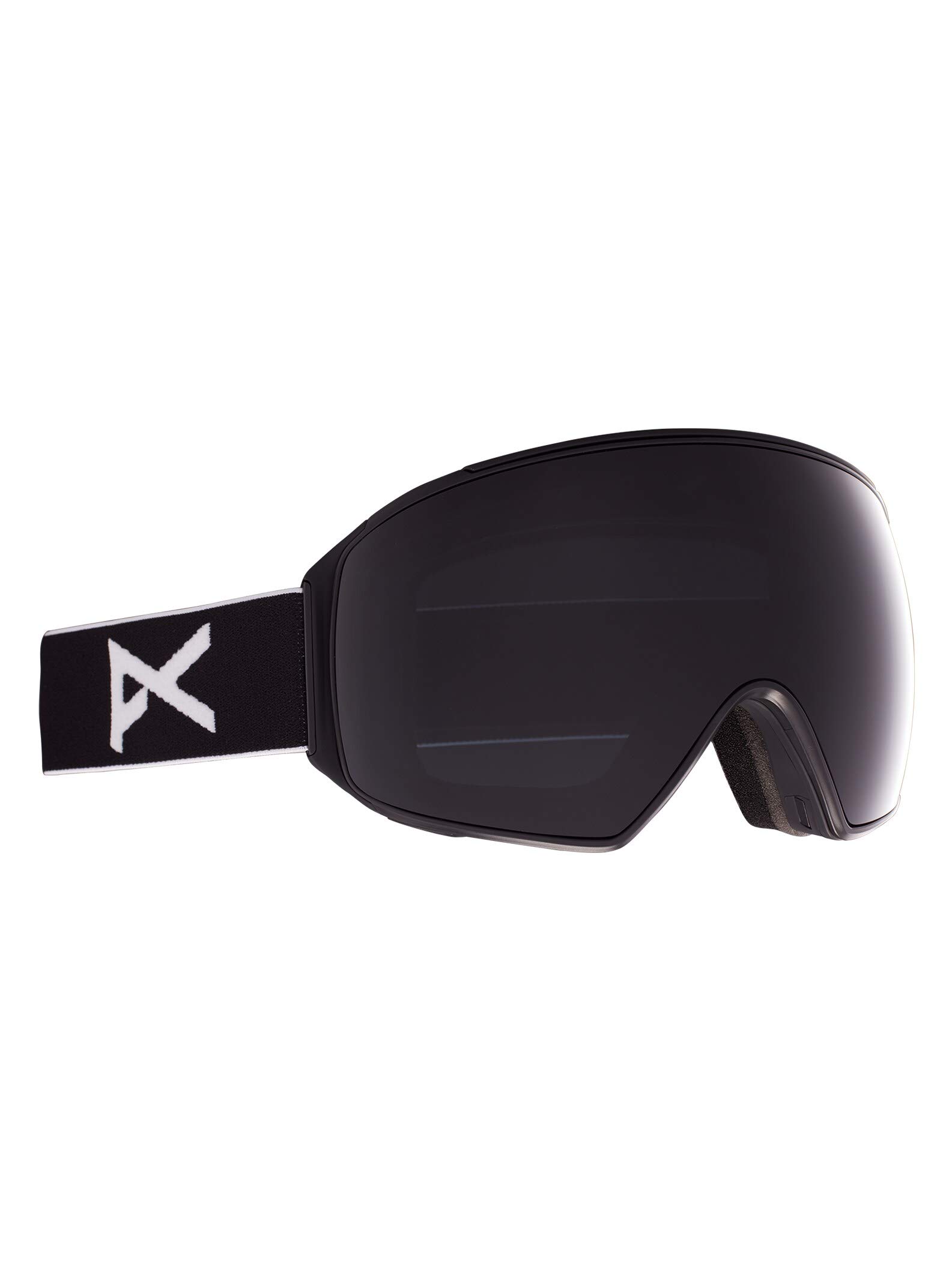 Anon Men's M4 Toric Polarize Goggle, Black / Polar Smoke