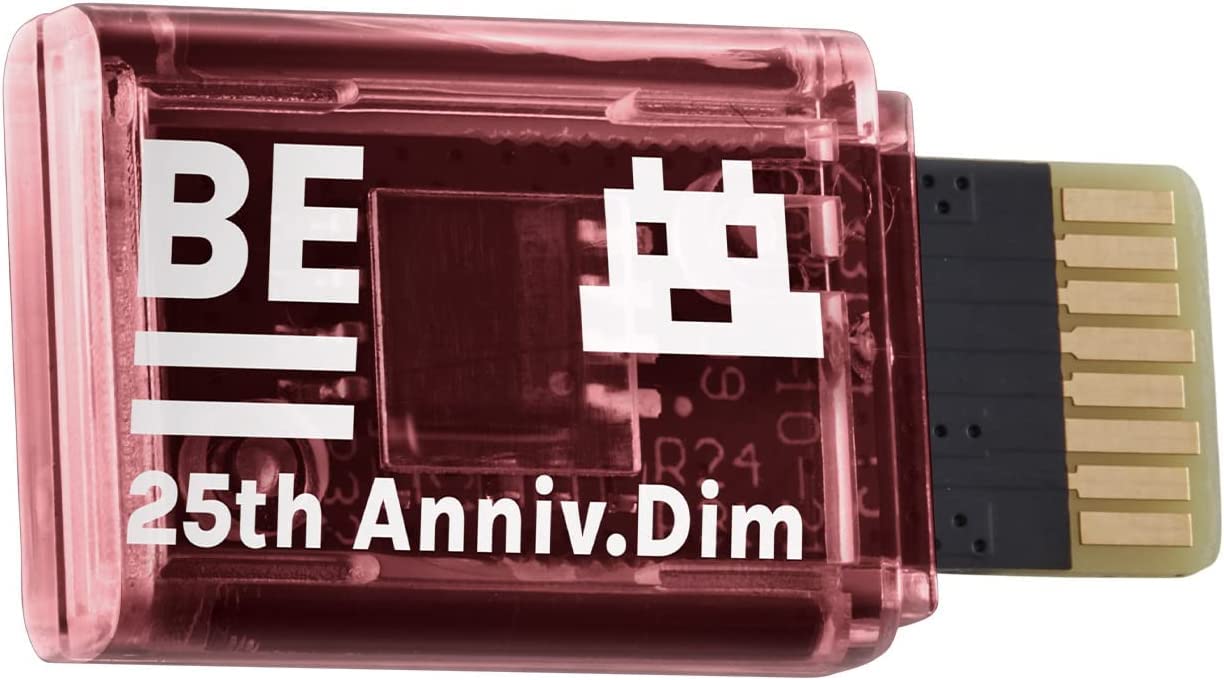 BANDAI Vital Breath BEMEMORY Digital Monster 25th Anniversary Dim + Random Digital Monster Card Game/Japan Import Japan Version