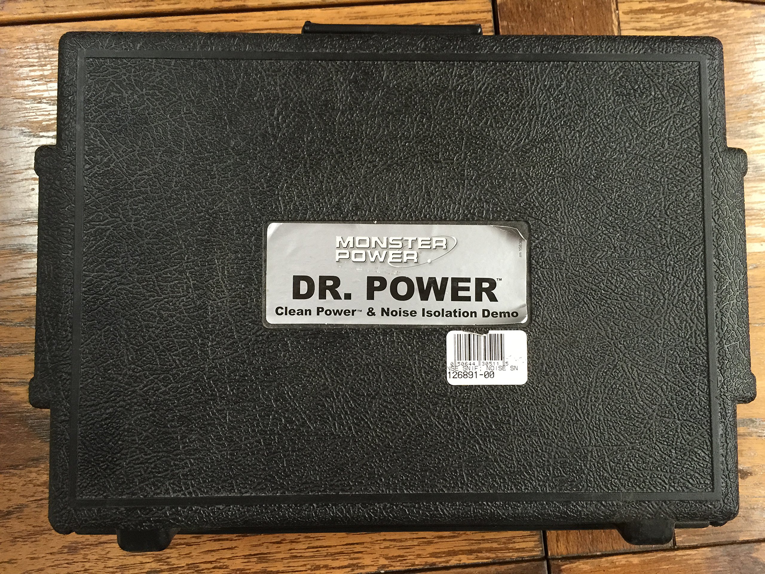 Monster Power Dr. Power Clean Power & Noise Isolation Demo Entech Wideband Powerline Noise Analyzer