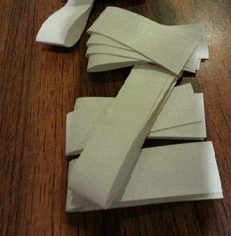 Anchor Tab Products ( 16 Ultralight Tyvek Self Adhesive Anchor Tie-Off Loops
