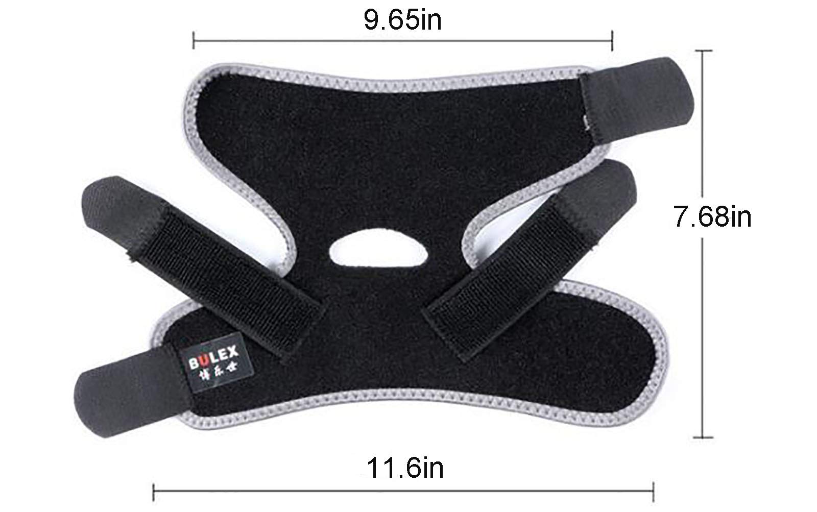 Ankle Brace, Compression Ankle Wrap for Sports Protect, Ankle Sprain, Plantar Fasciitis, Injury Recovery, One Size Fits All