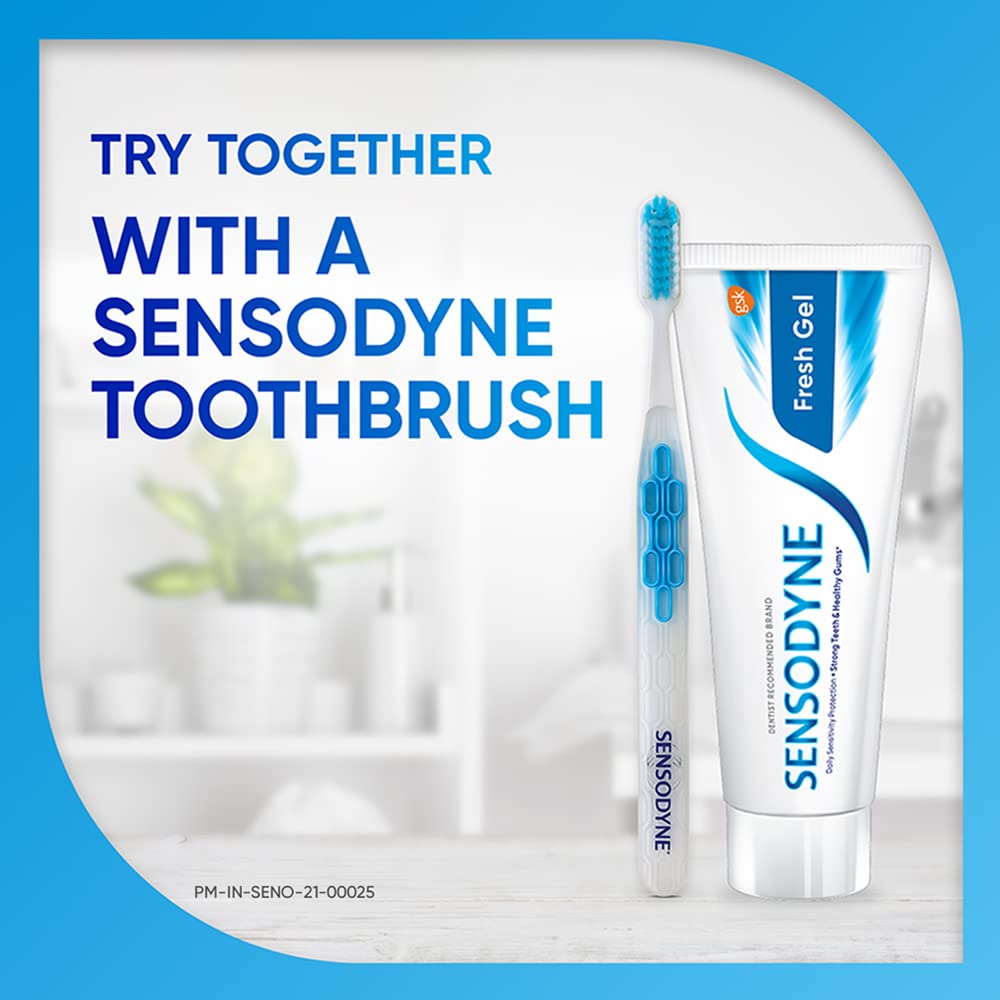 Sensodyne Sensitive Toothpaste - 150g FRESH GEL