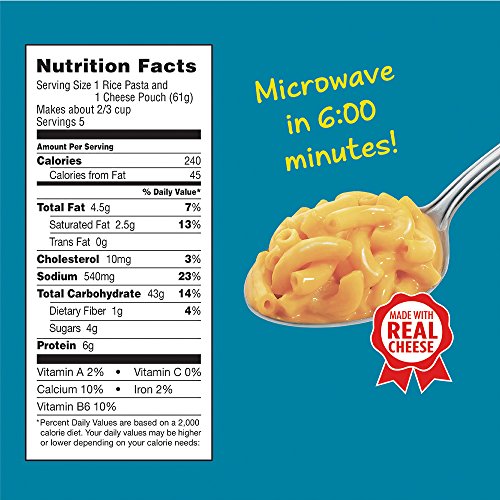 Annie's Gluten Free Rice Pasta & Cheddar Macaroni & Cheese, 10.7 oz