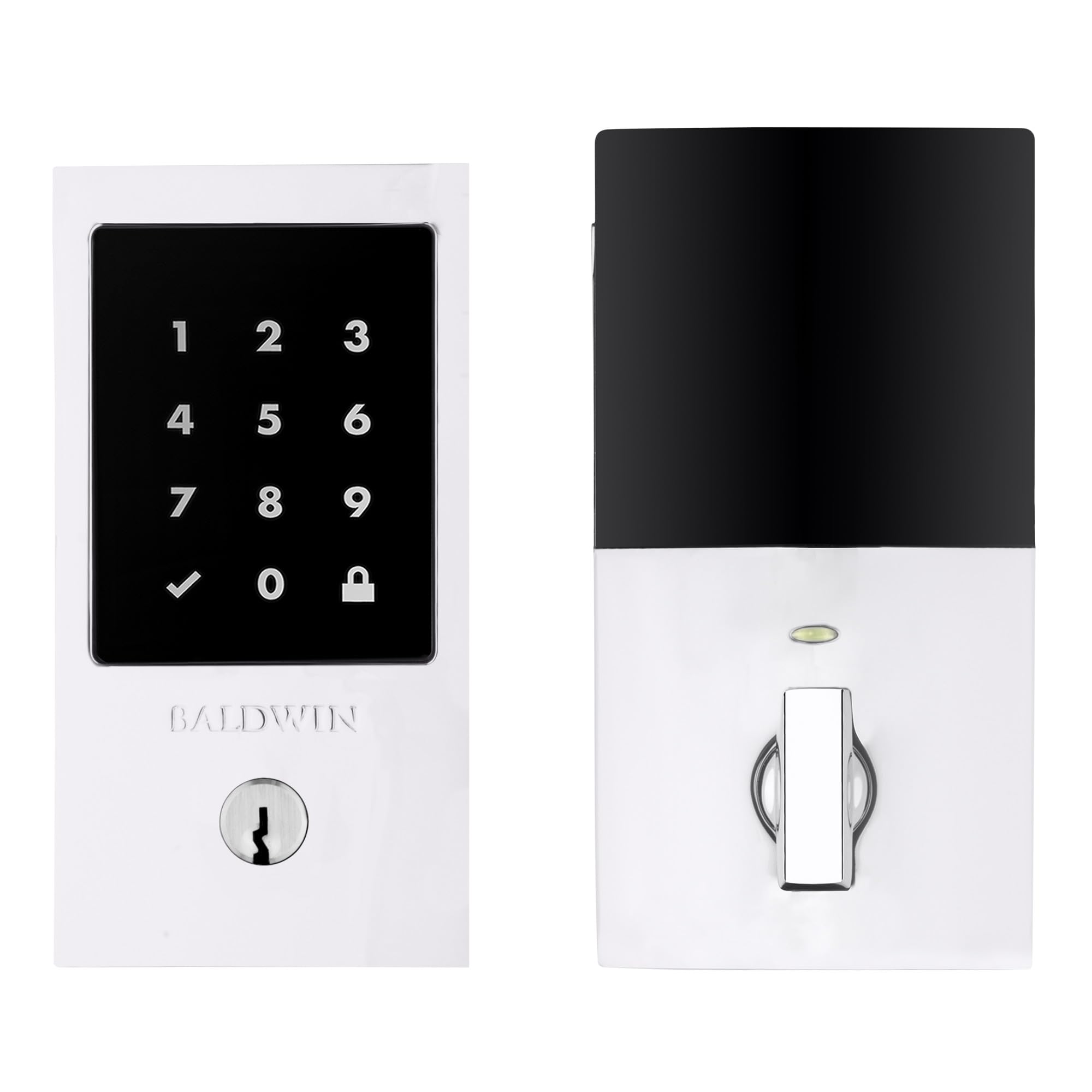 Baldwin 8225031ZW Baldwin 8225.ZW Touchscreen Minneapolis Z-Wave Deadbolt