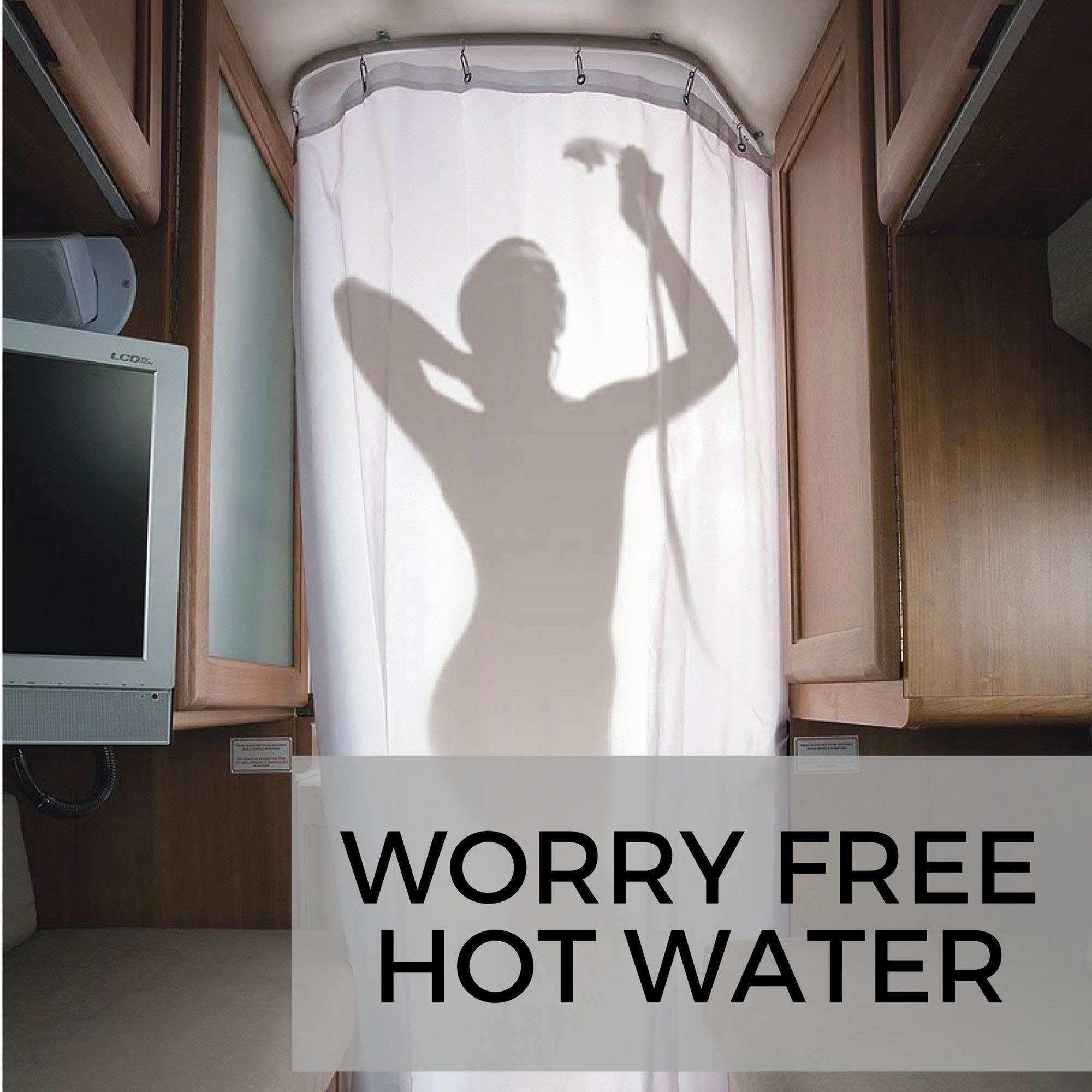 ARL Outdoors RV Anode Rod Magnesium Water Heater Tank Protection for Your Investment- 9.25’’ long ¾’’ threads Suburban Mor-Flo 6 Gallon.