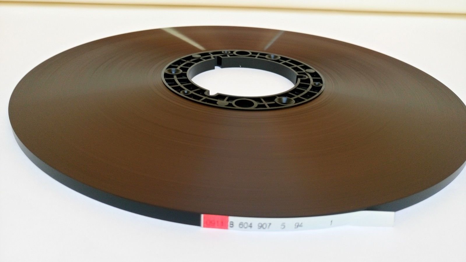 New RTM PYRAL SM911 1/4" 3608' 1100m 11.5" Pancake Nab ECO Pack RMG/EMTEC Studio Mastering Tape R34145