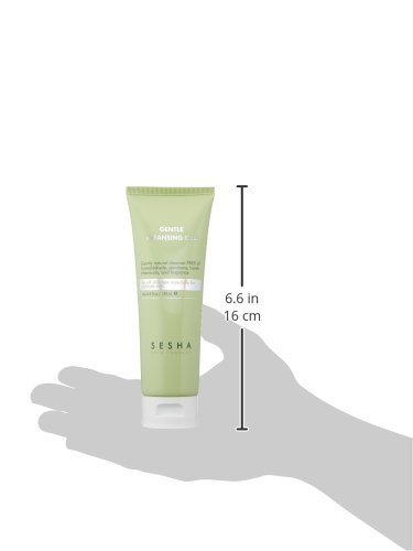 SESHA Skin Therapy Gentle Cleansing Gel, 4 Fl Oz