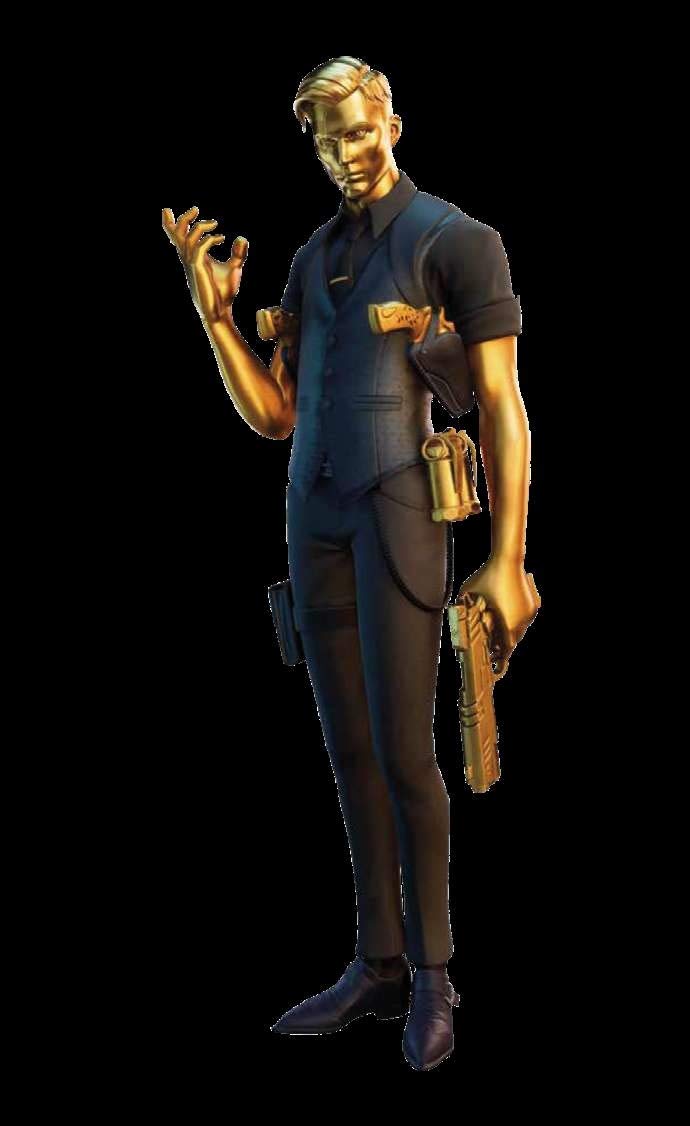 FORTNITE Legendary Series Midas, 6-inch Highly Detailed Figure with Harvesting Tool, Weapons, Back Bling, and Interchangeable Faces. Other Styles Include Midas, Dark Voyager, and More.