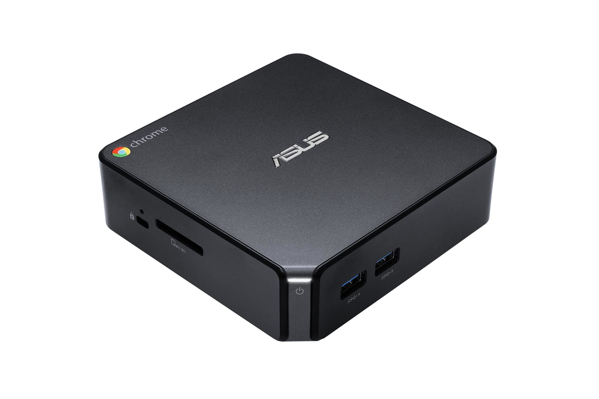 ASUS Chromebox 3 N7043U Mini PC Intel Core i7-8550U Quad-Core CPU 4GB RAM 32GB M.2 SSD Intel HD Graphics 622