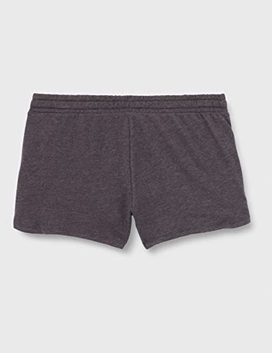 AURIQUE Women's Gym Shorts, Charcoal Marl, 0
