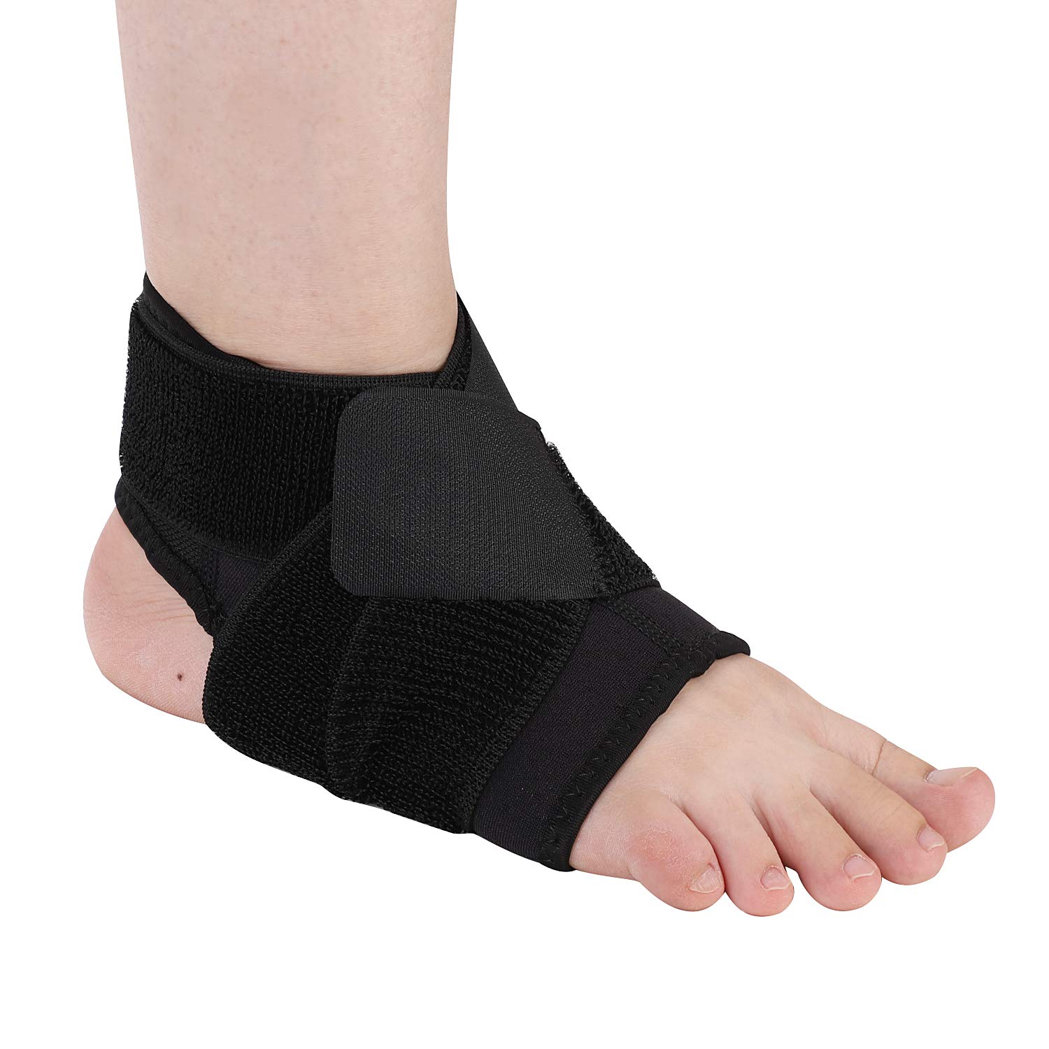 Ankle Brace Support Sport Adjustable Breathable Sleeve Compression Ankle Wrap for Men Women Pain Relief Sprains Sports Injuries Recovery