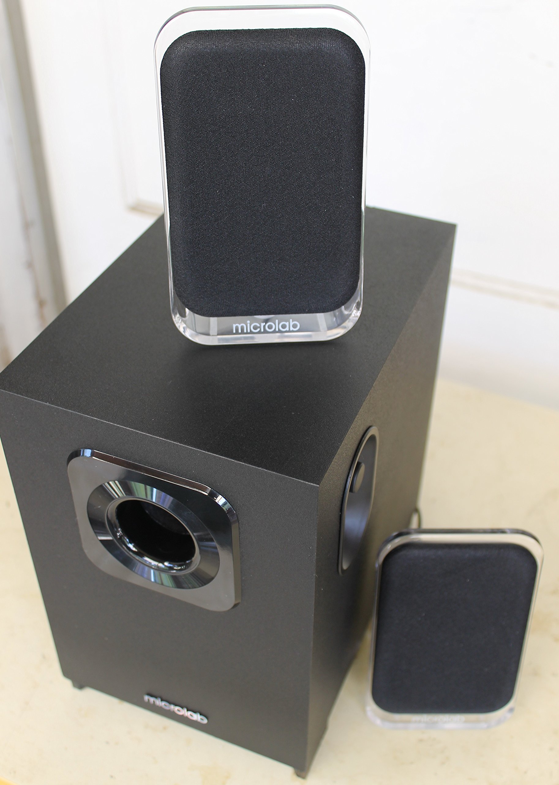 Microlab M113BT Wireless Bluetooth Hi-Fi 2.1 Home Theater
