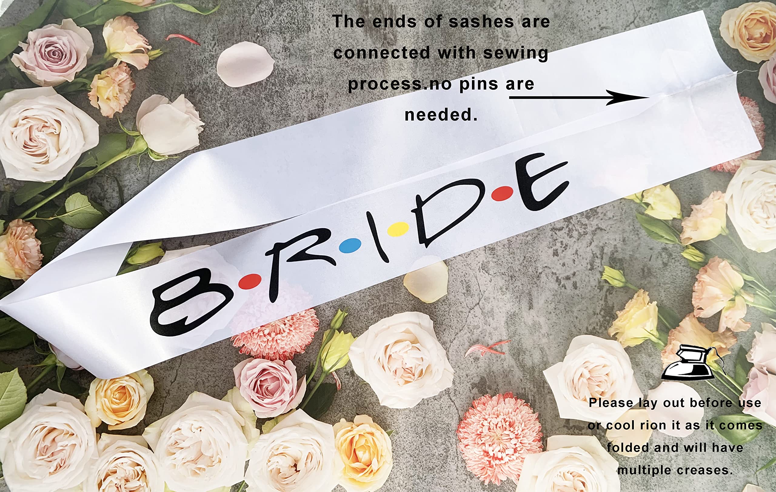 Bride to Be Sash, Bachelorette Party Sash Bachelorette Party Bridal Shower Hen Party Favors Accessories