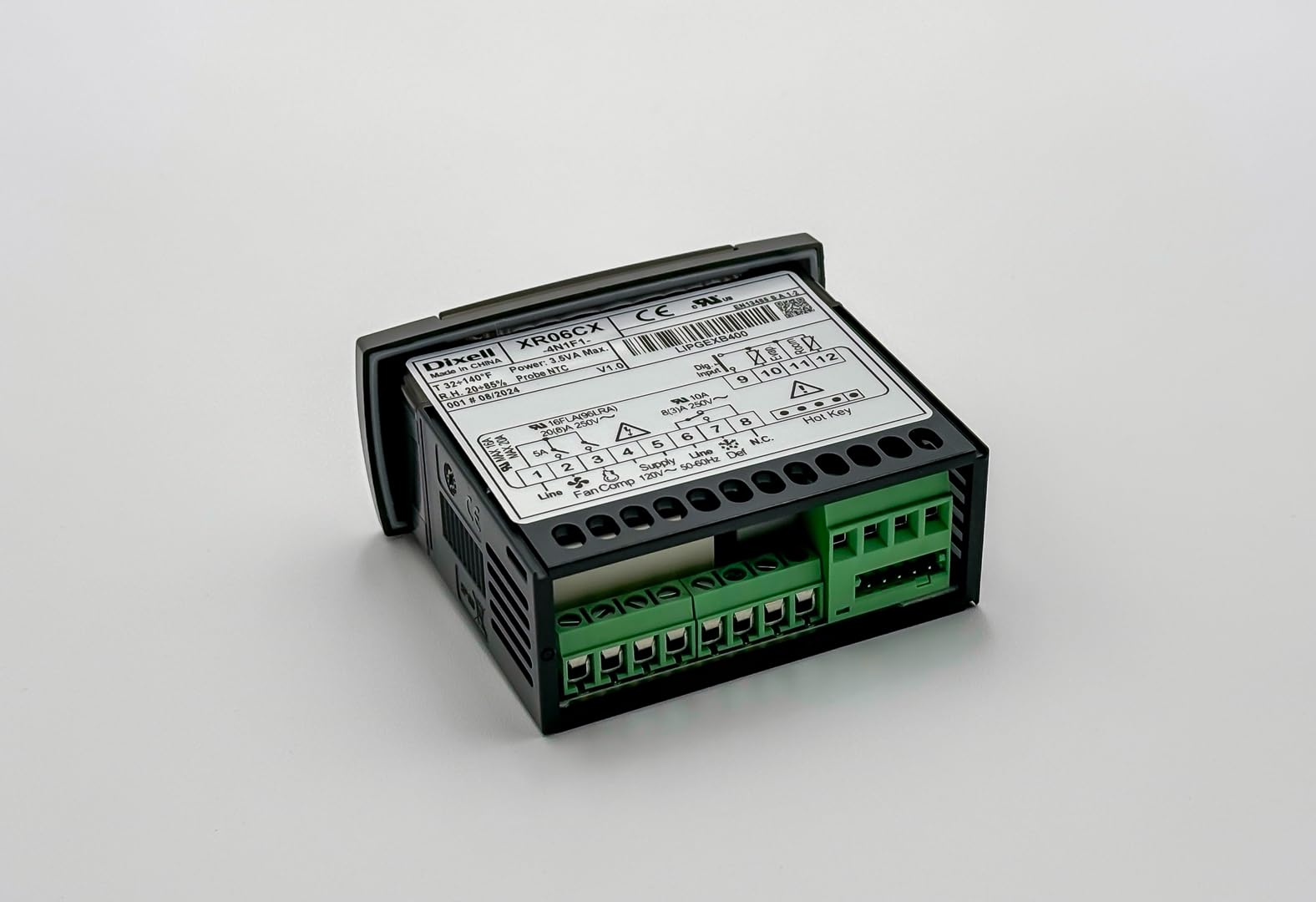 Atosa W0302184 Controller (Freezer) OEM, Exact fit, Pre Programmed, Plug and Play Ready, includes Both Temperature Sensors