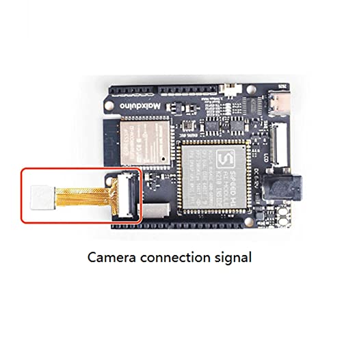 ATOZS for Maix Duino K210 RISC-V AI+LOT ESP32 Board +2.4Inch Screen+G4.4 Camera +Microphone Array+Binocular Camer Replacement Kit