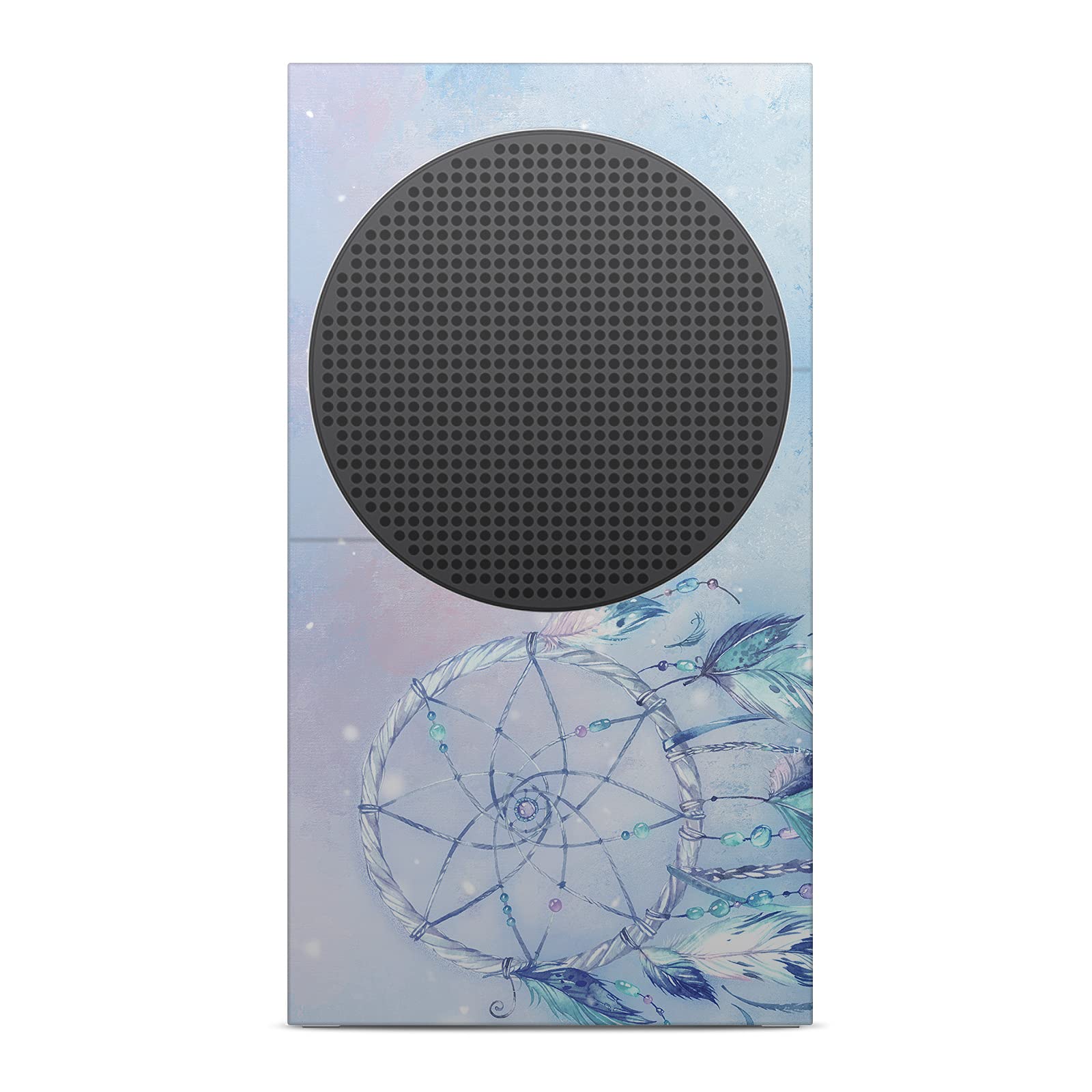 Head Case Designs Officially Licensed Simone Gatterwe Blue Dreamcatcher Art Mix Vinyl Sticker Gaming Skin Decal Cover Compatible With Xbox Series S Console