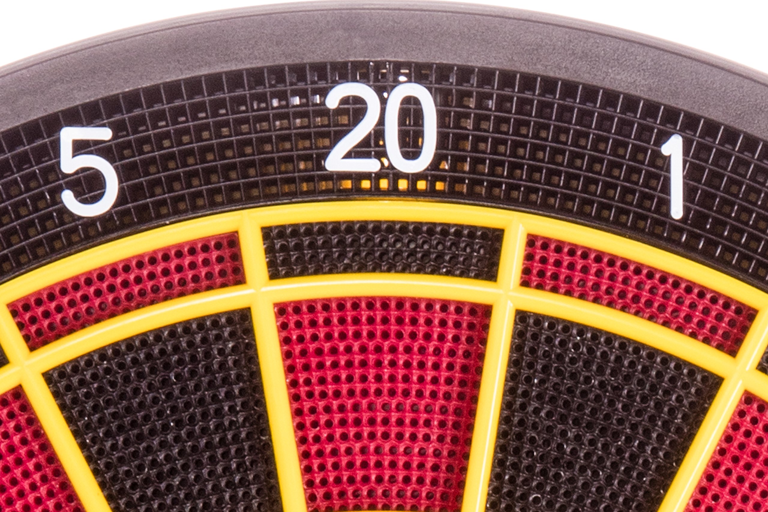 Arachnid Cricket Pro 300 Soft-Tip Electronic Dartboard Game Features 36 Games with 175 Options,Black