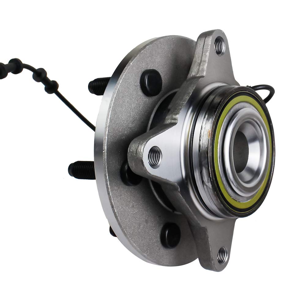 Autoround 515042 Front Wheel Hub and Bearing Assembly Fit for 2003-2006 Ford Expedition, Lincoln Navigator, 2WD