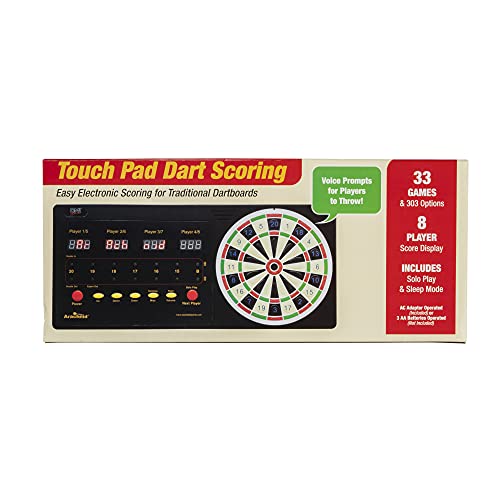 Arachnid Touch Pad Dart Scorer