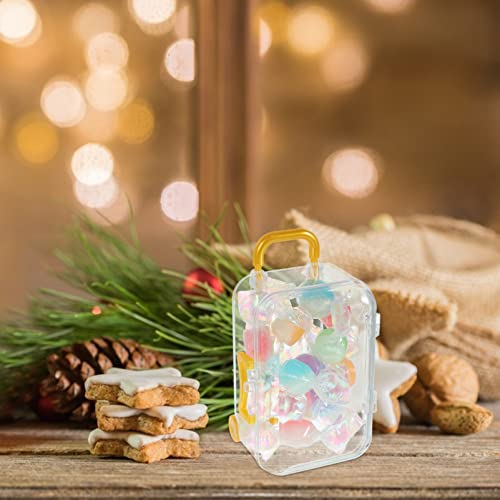 Alipis 12pcs Trolley Case Wedding Candies Box Wedding Supplies Cosplay Bride