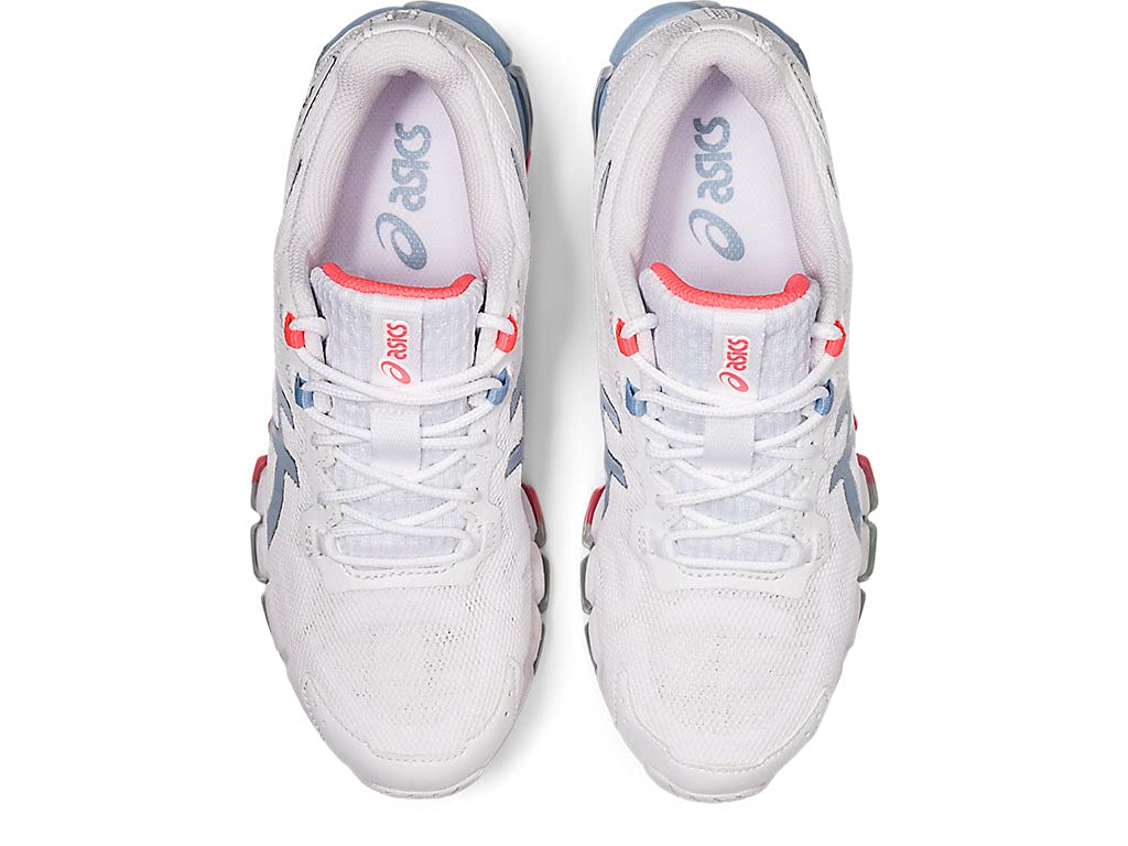 ASICS Women's Gel-Quantum 360 6 Sportstyle Shoes, 8.5, White/Mist