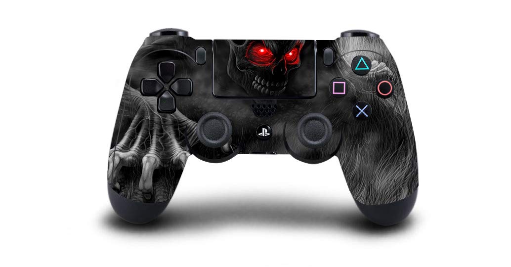 FOTTCZ [3PCS] Vinyl Skin for Playstation 4 Controller Cover Decal Sticker - 3pcs. Comb J
