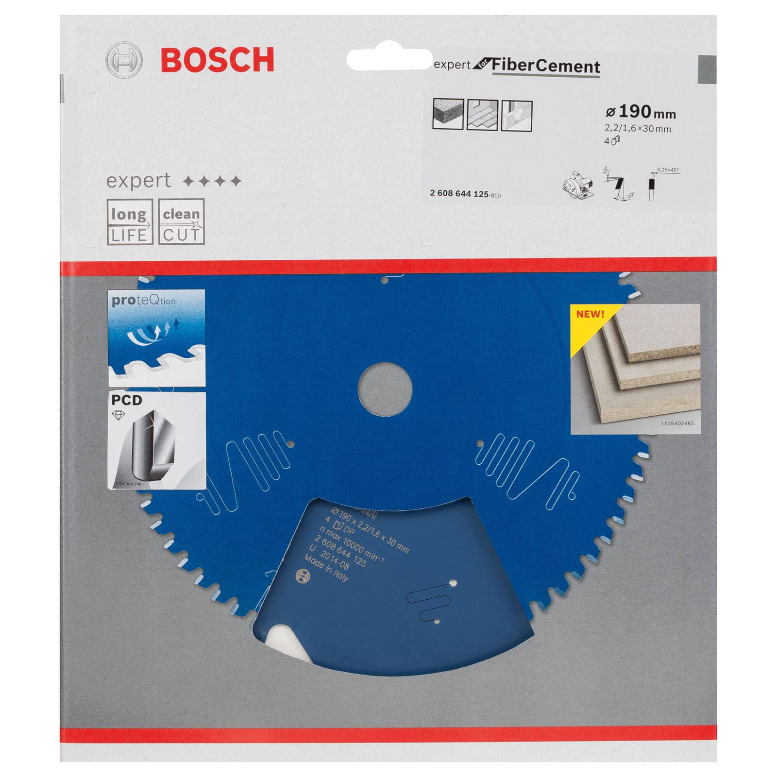 Bosch 2330224 Circular Saw Blade, Blue