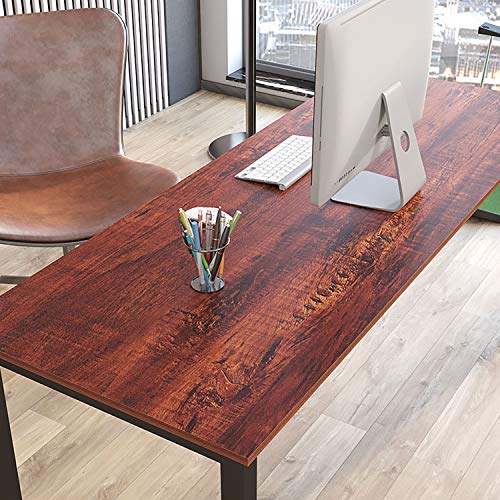 AMA Maker Computer Desk/Dining Table Office Desk Sturdy Writing Workstation for Home Office (Sandalwood, 47 inch)
